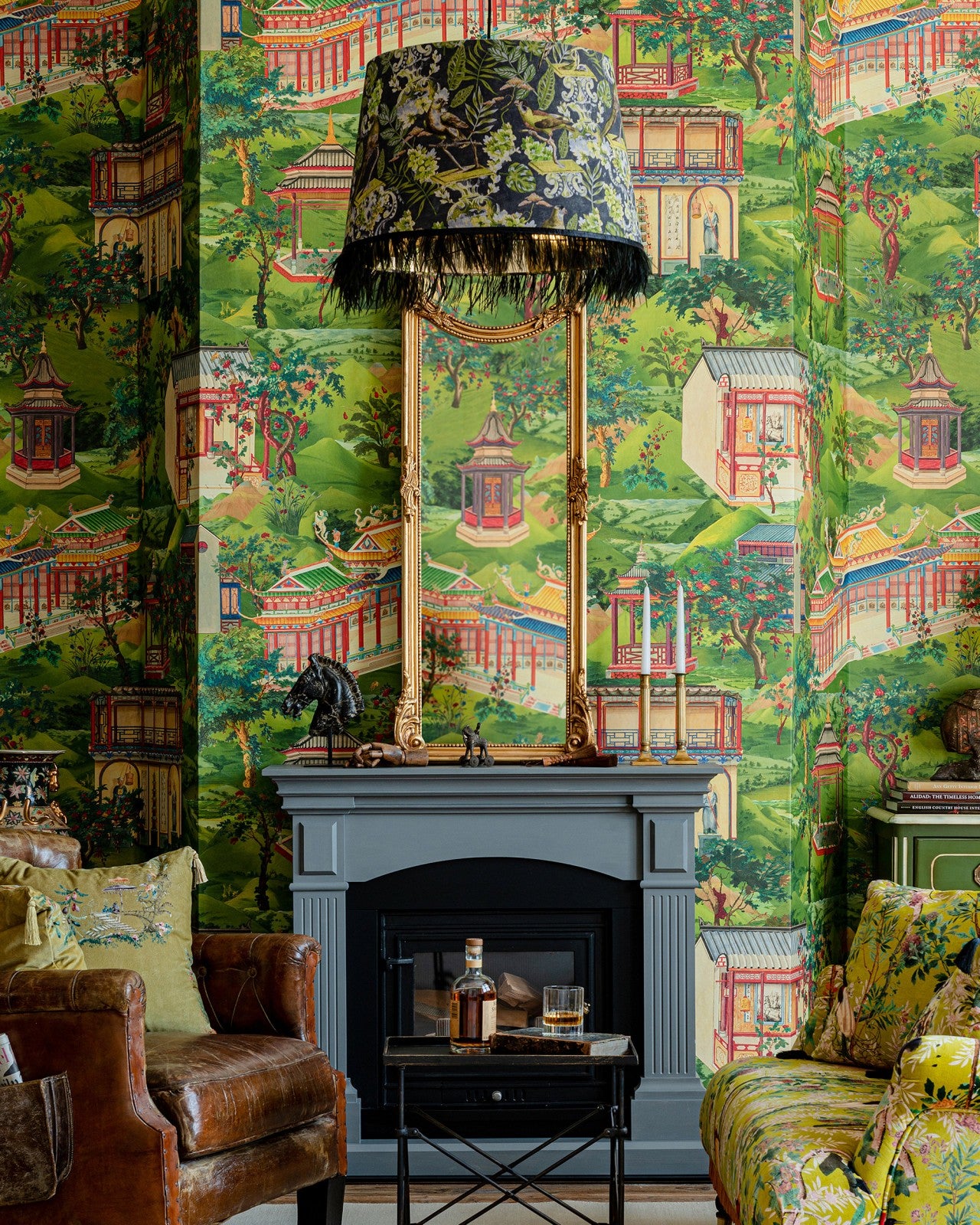 Mind The Gap - YUYUAN Wallpaper - WP20593 – Posh Paper
