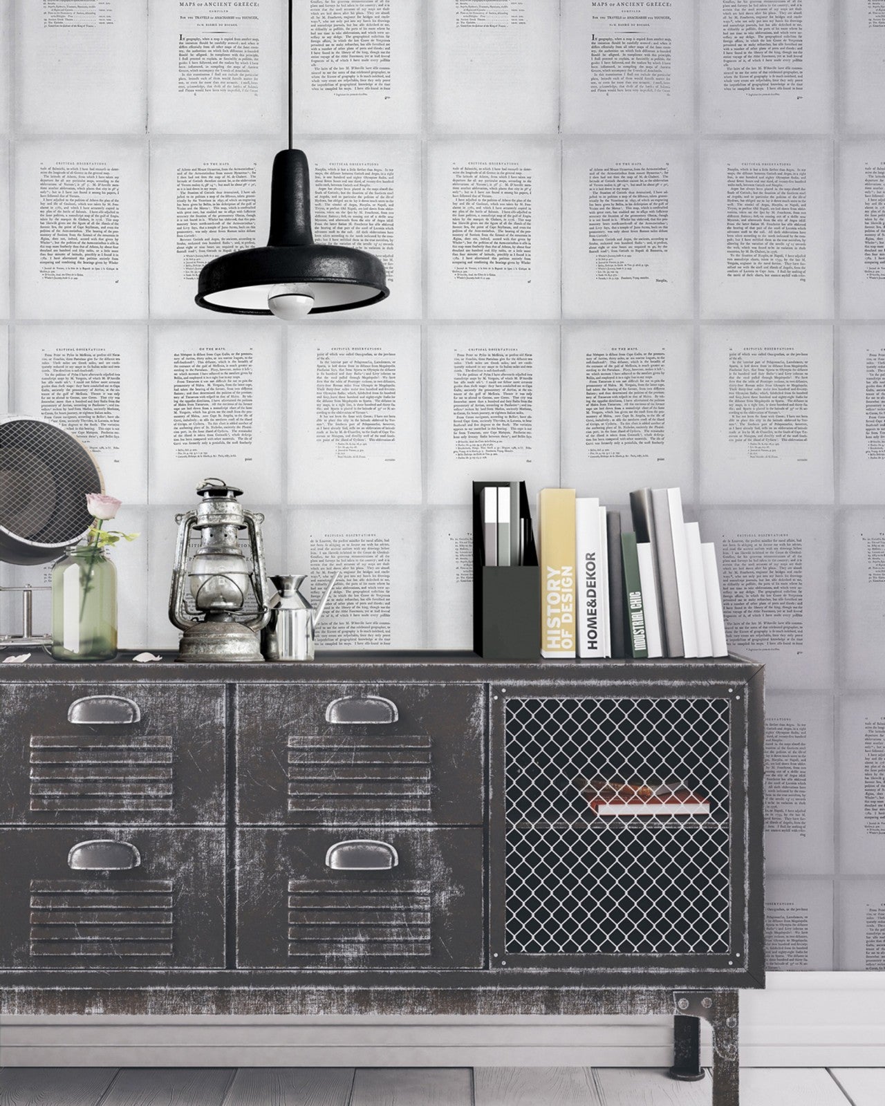 Mind The Gap - INSIDE BOOK Premium Wallpaper - WP20101 – Posh Paper